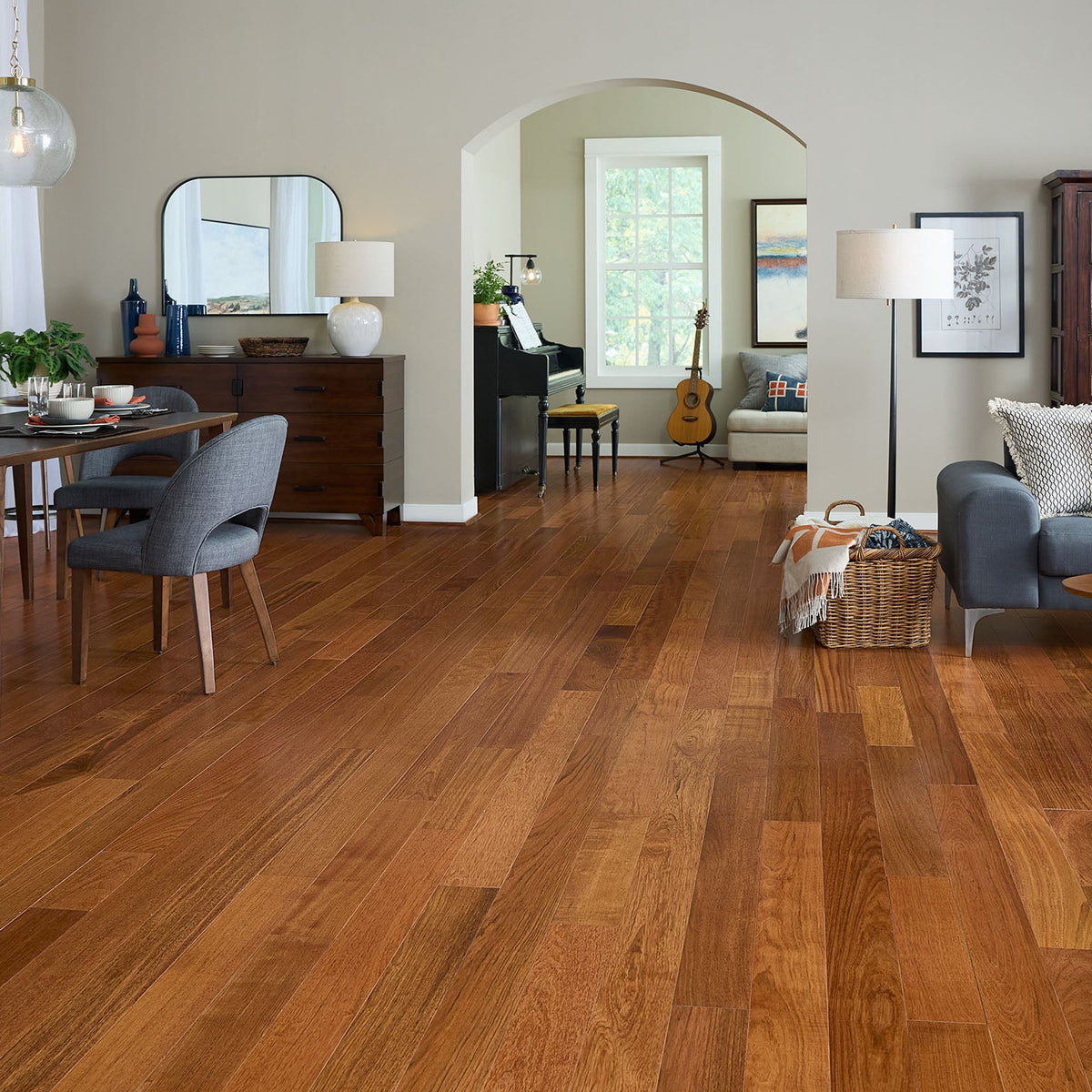 Red Bellawood Hardwood – Lumber Liquidators