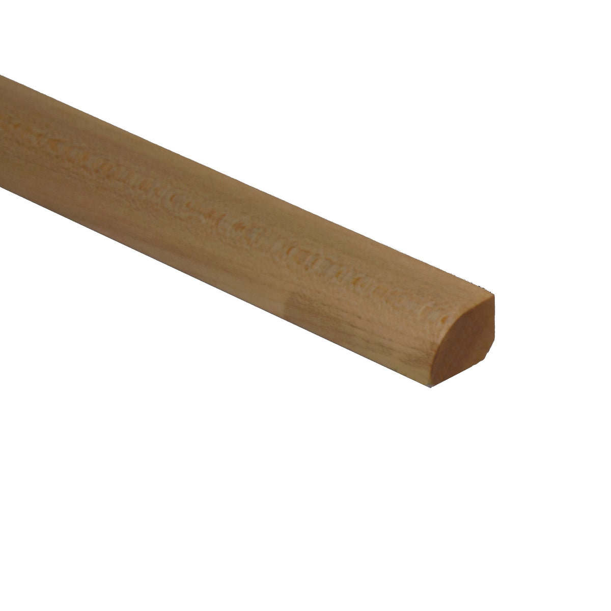 Prefinished Maple 3/4 in. Tall x 0.5 in. Wide x 6.5 ft. Length Shoe Mo ...