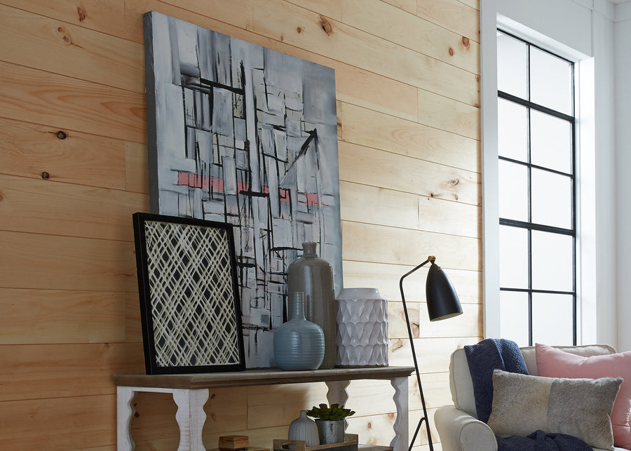 3/4 in. New England White Pine Unfinished Solid Paneling 8.88 in. Wide ...