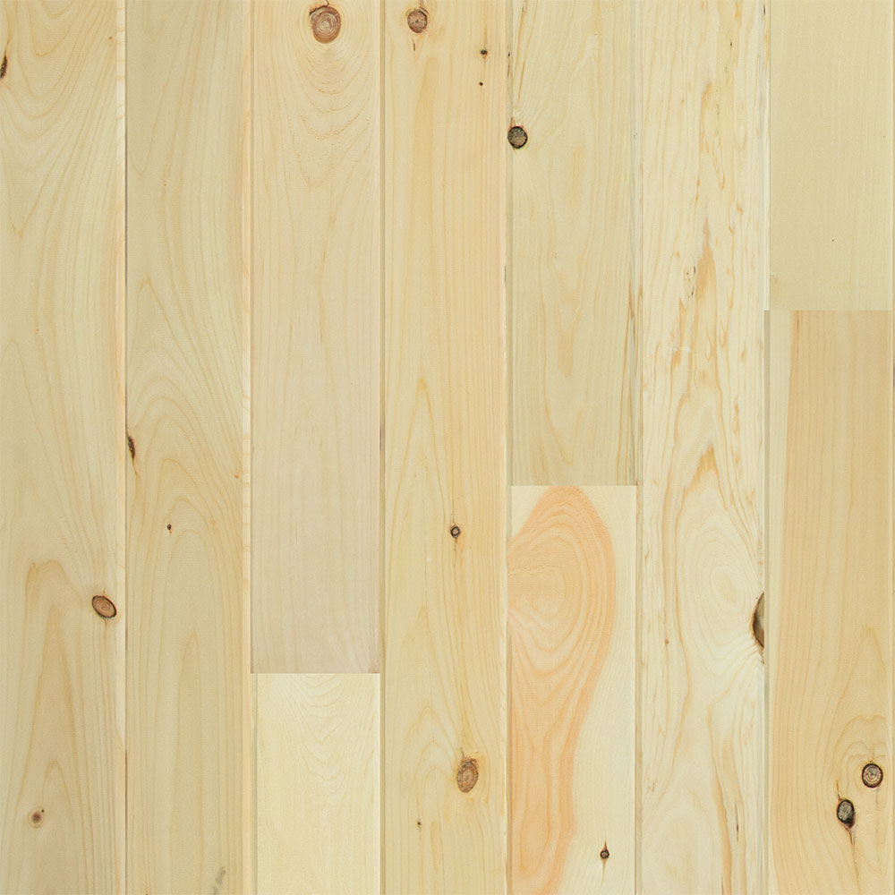 3/4 in. New England White Pine Unfinished Solid Paneling 5.13 in. Wide ...