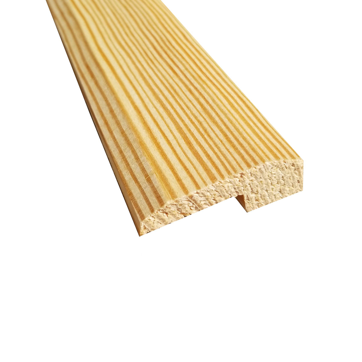 Unfinished Southern Yellow Pine 2 in. Wide x 6.5 ft. Length Threshold ...