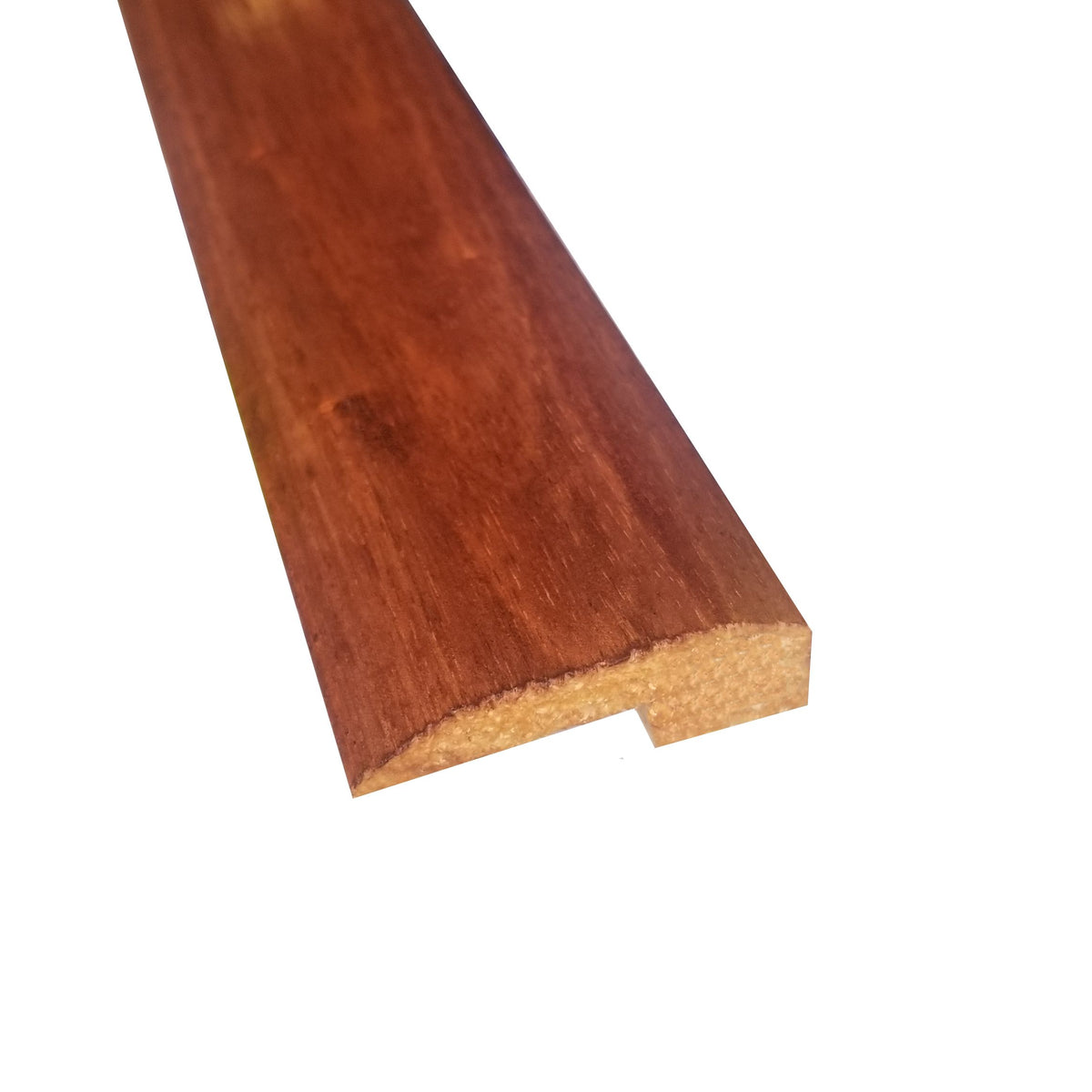 Prefinished Copper Hevea 2 in. Wide x 6.5 ft. Length Threshold – Lumber ...
