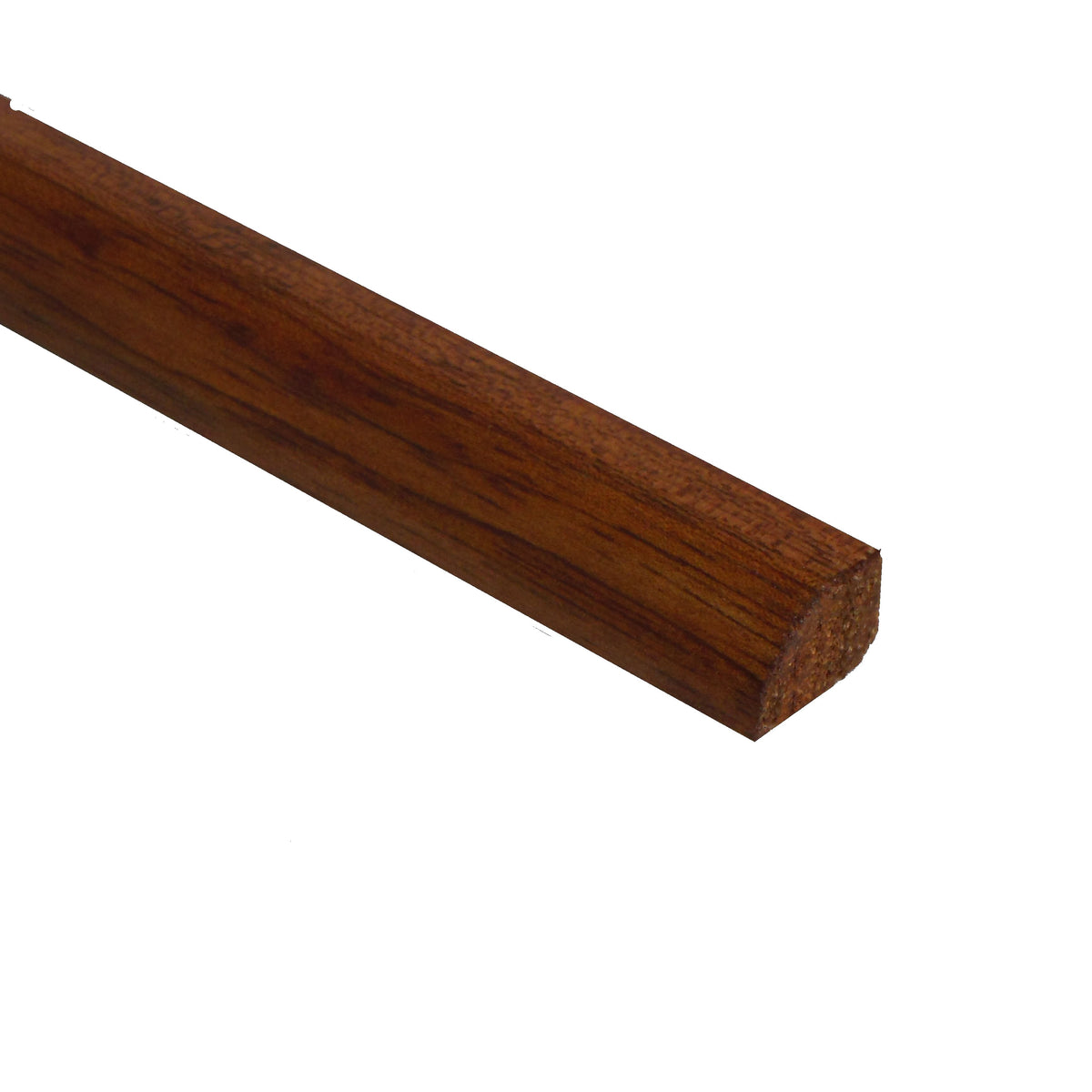 Prefinished Copper Hevea 3/4 in. Tall x 0.5 in. Wide x 6.5 ft. Length ...