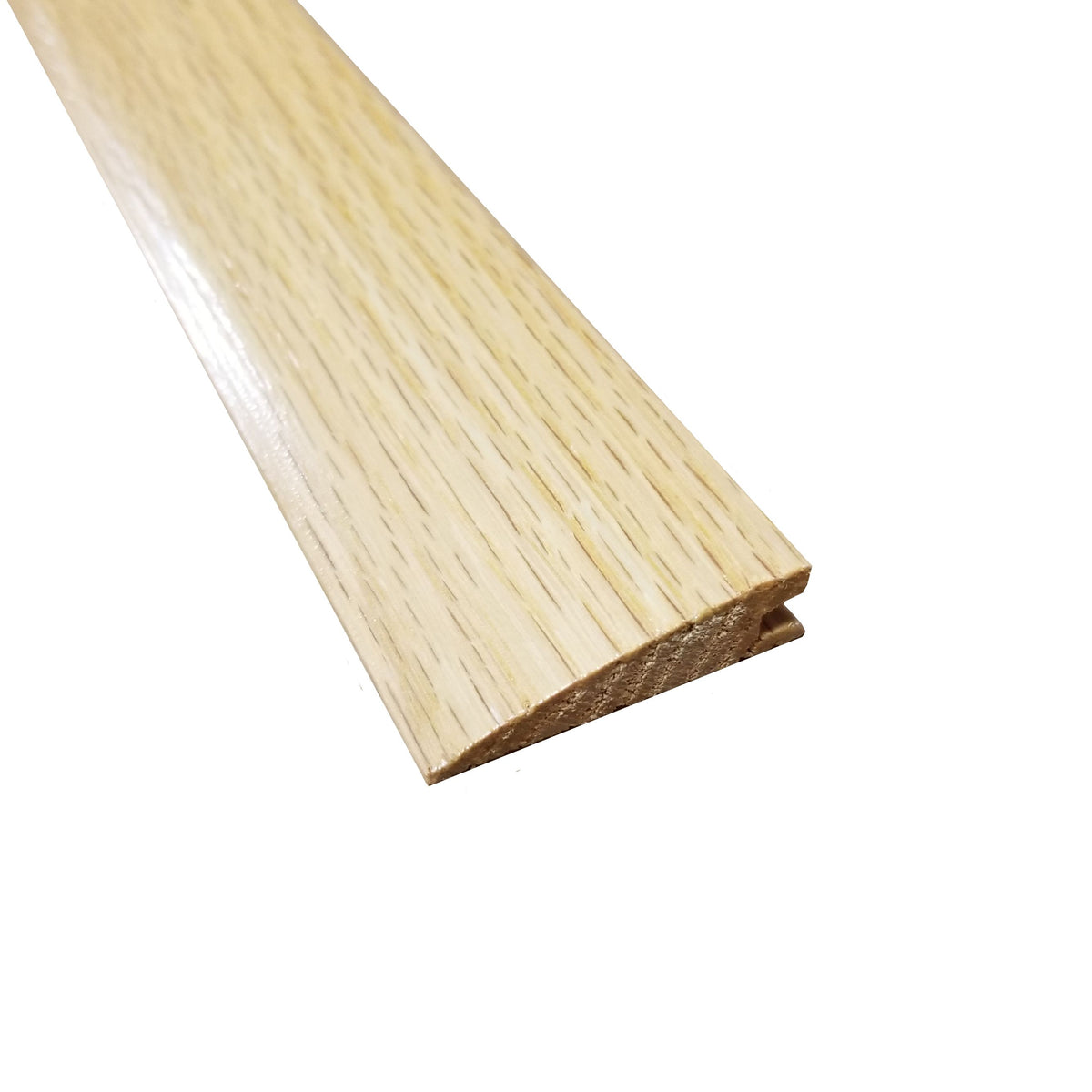 Prefinished Red Oak Natural 1.5 in. Wide x 6.5 ft. Length Reducer ...