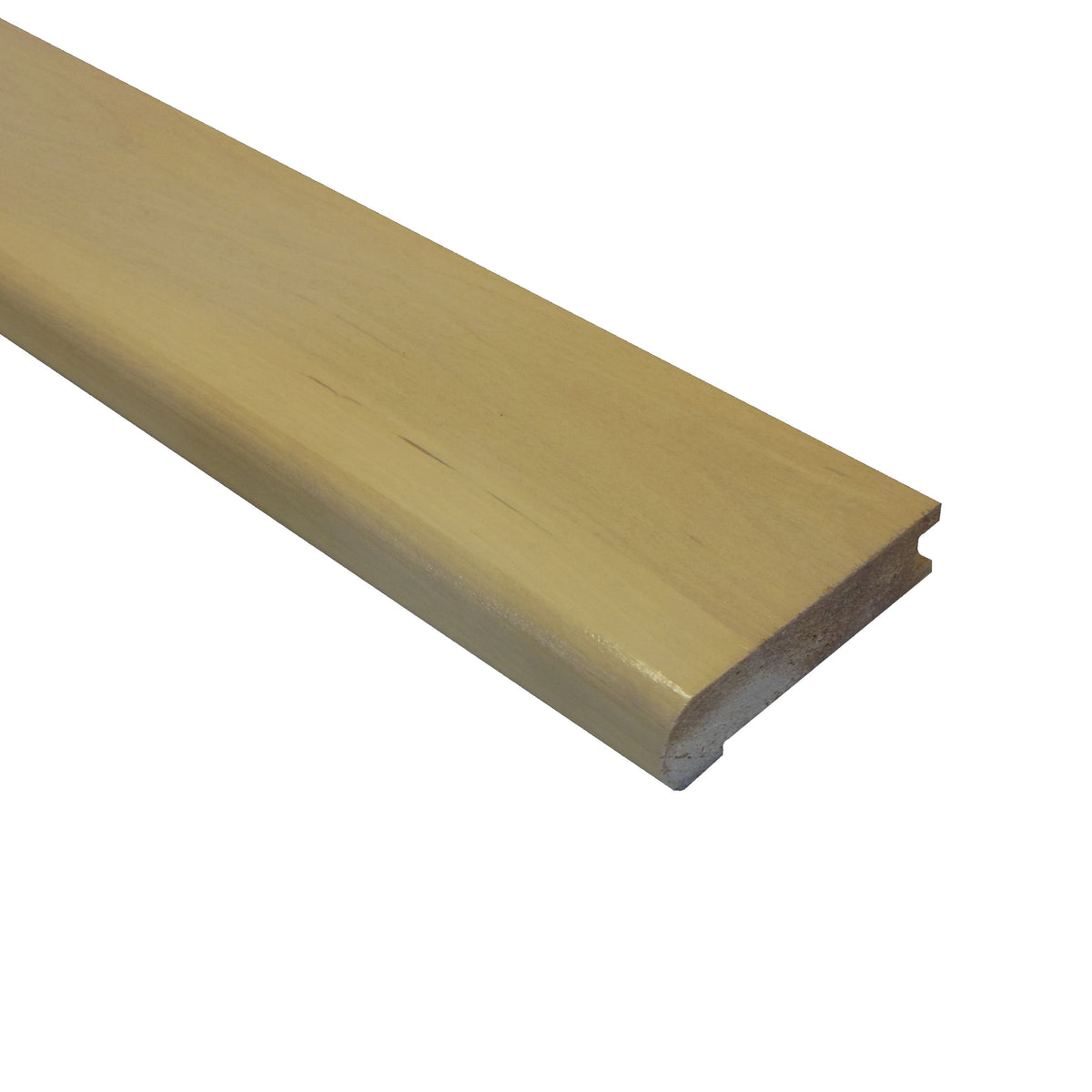 Prefinished Farmhouse White Birch 3/4 in. Thick x 3.13 in. Wide x 6.5 ...