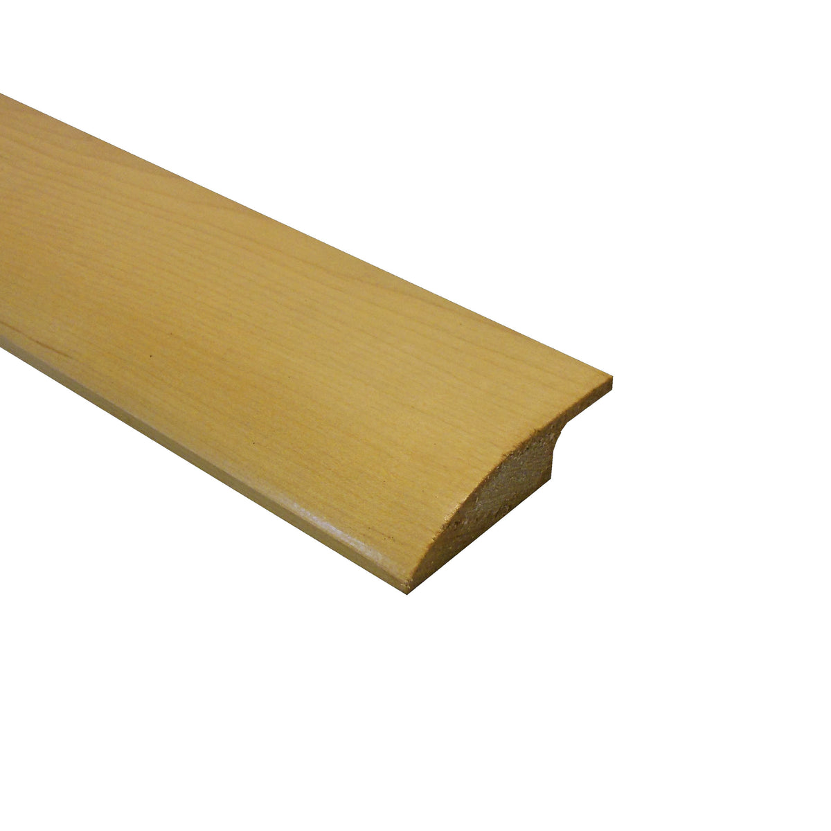 Prefinished Natural Maple 2.25 in. Wide x 6.5 ft. Length Overlap Reduc ...