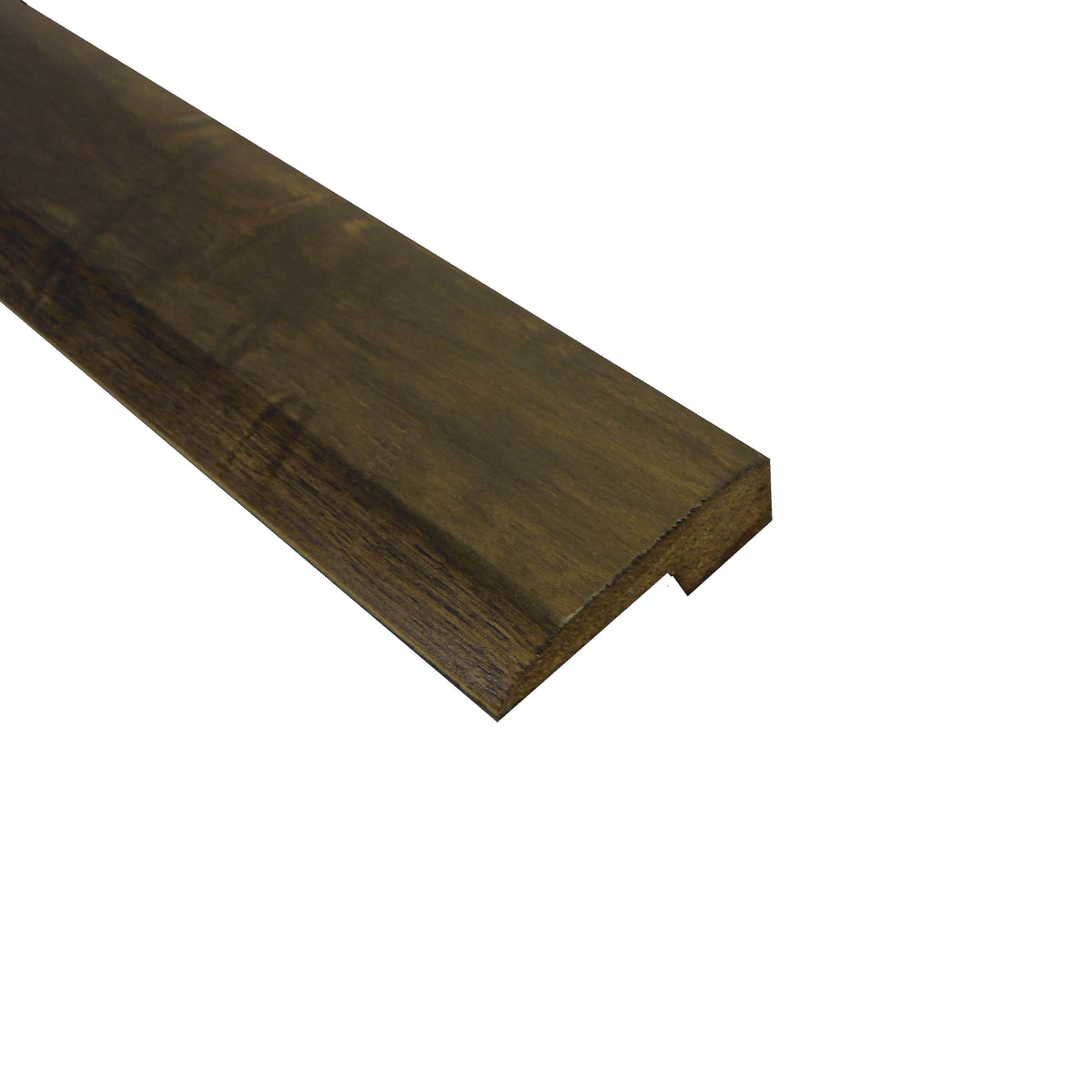 Prefinished Espresso Hevea 2 in. Wide x 6.5 ft. Length Threshold ...