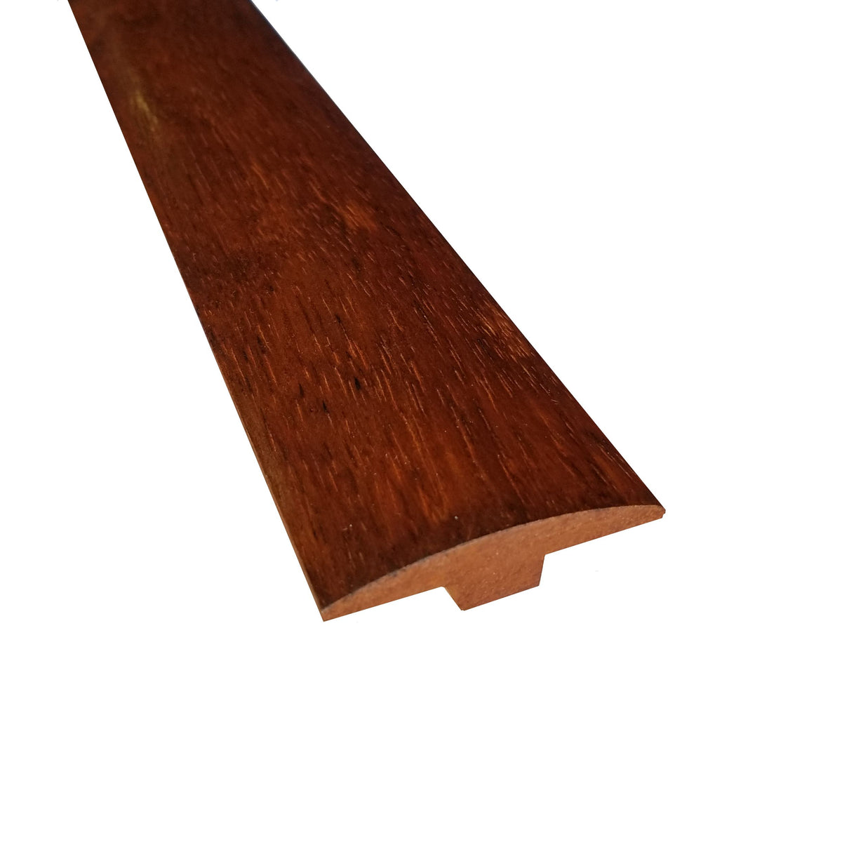 Prefinished Brazilian Chestnut 2 in. Wide x 6.5 ft. Length T-Molding ...