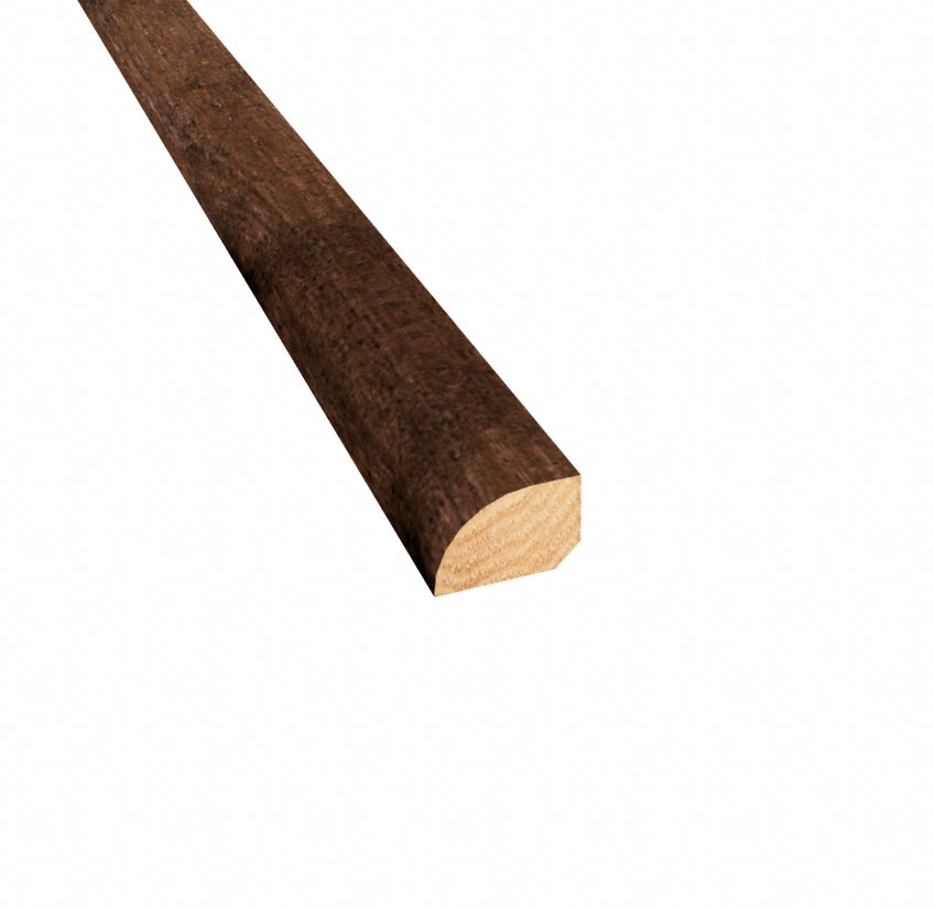 Prefinished Hunters Creek Hickory 3/4 in. Tall x 0.5 in. Wide x 6.5 ft ...