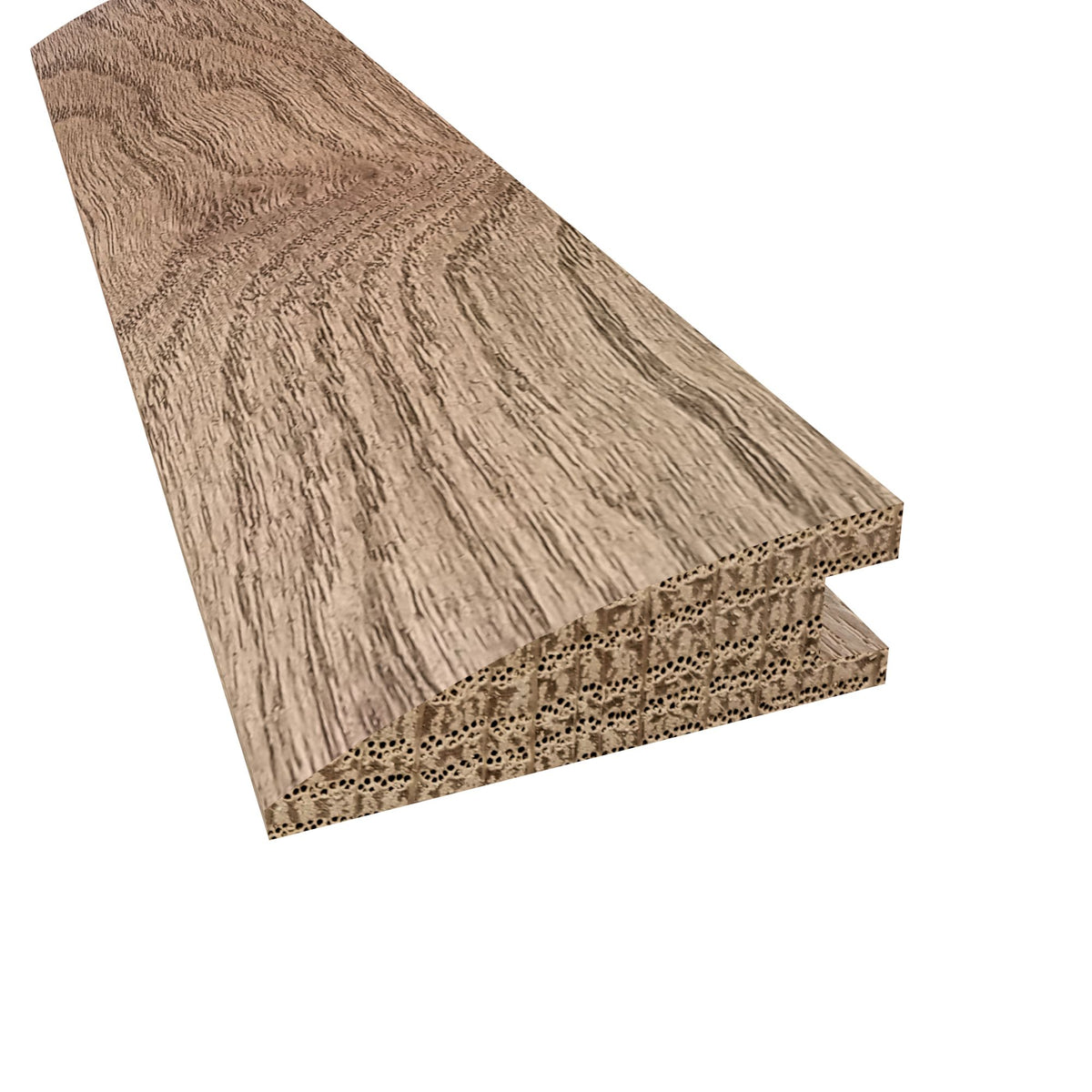 Prefinished Acadia Oak 2.25 in. Wide x 6.5 ft. Length Reducer – Lumber ...