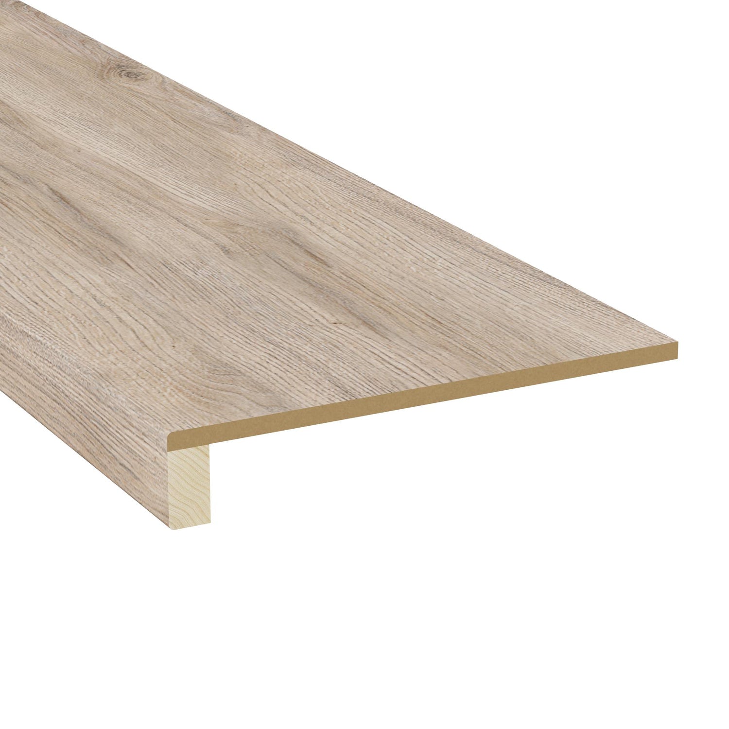 NextStep River walk Oak 48 in Length Square Retro Fit Tread – Lumber ...