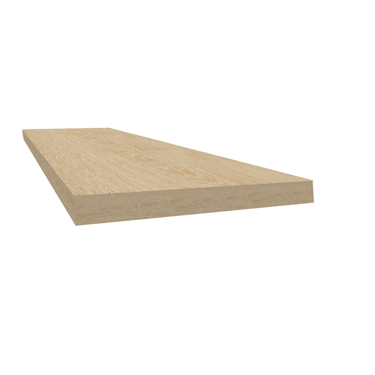 ReNature Cardiff Red Oak 48" Square Retrofit Tread with Retrun – Lumber ...