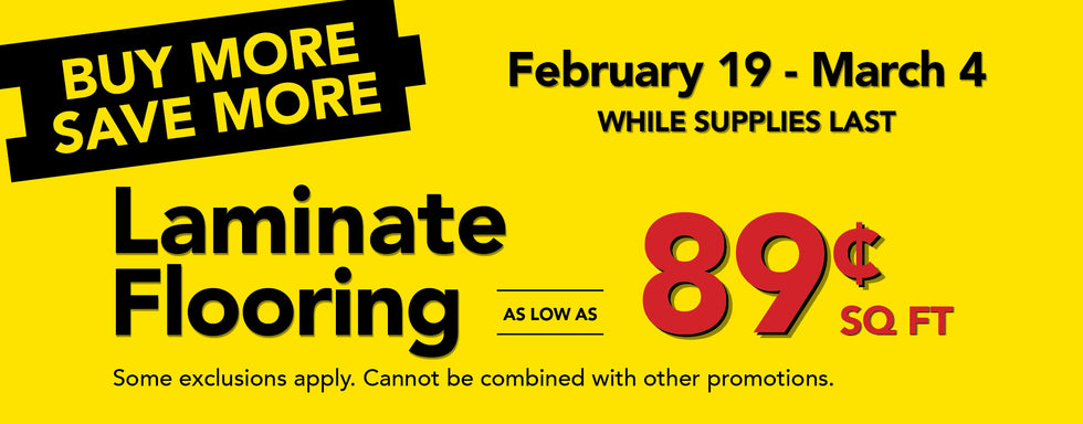 Laminate Flooring – Lumber Liquidators