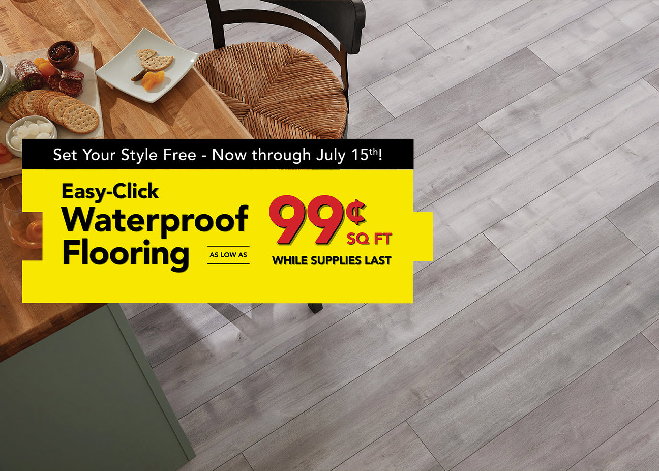 Hardwood, Vinyl & Laminate Flooring | Lumber Liquidators