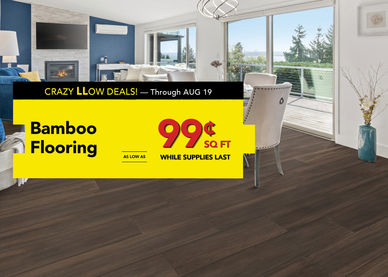 Hardwood, Vinyl & Laminate Flooring | Lumber Liquidators