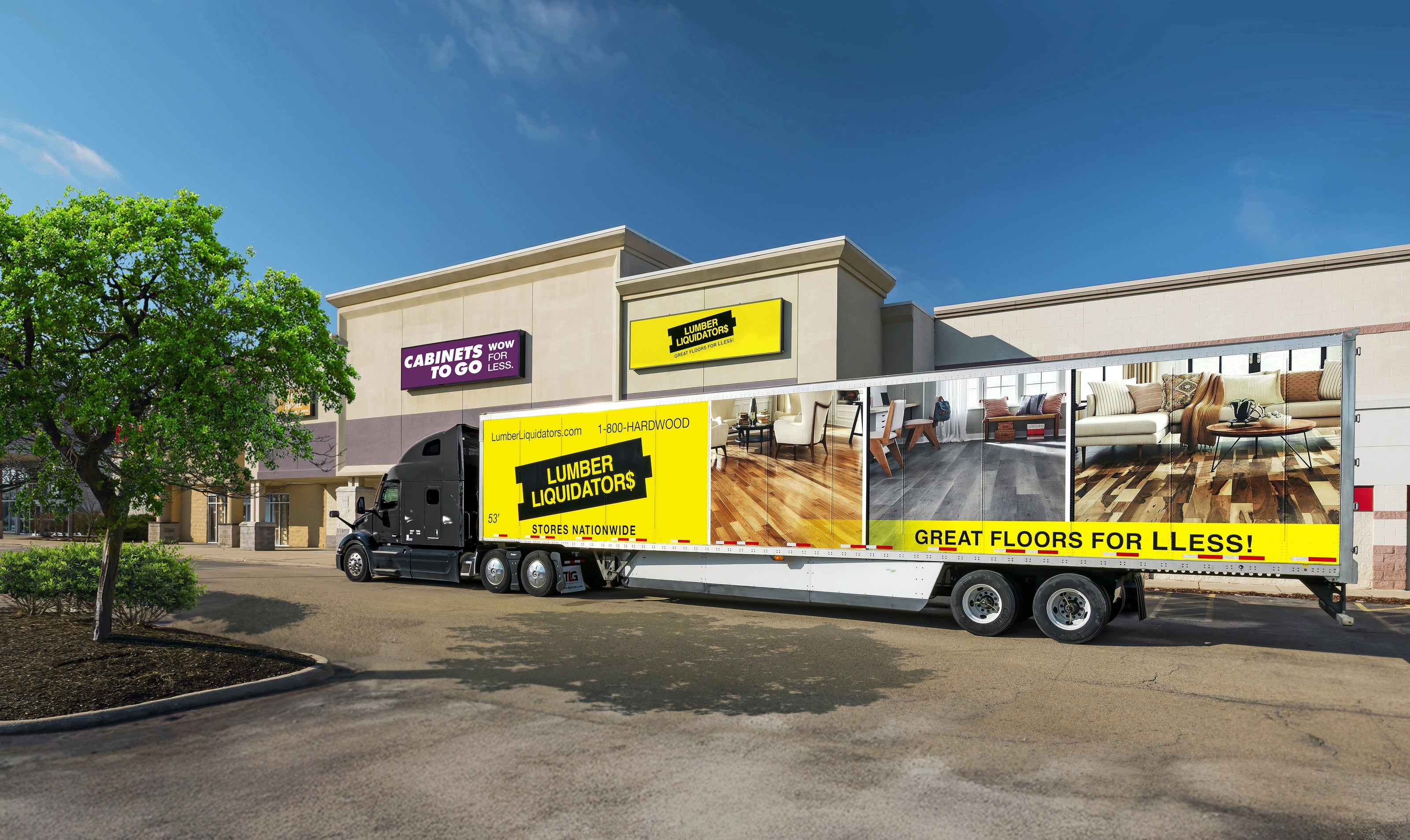 About – Lumber Liquidators