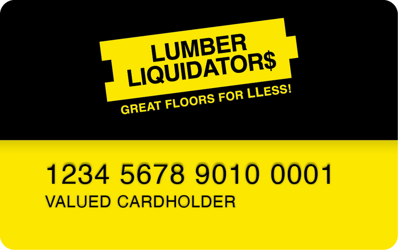 Sale – Lumber Liquidators